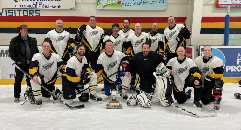 Stirling Peter Puck Men's Hockey League